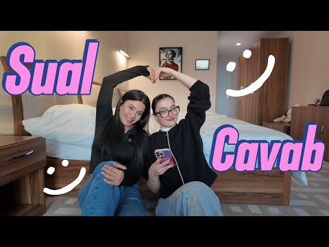 Humay mənim haqqımda danışdı😳I Sual-Cavab✅