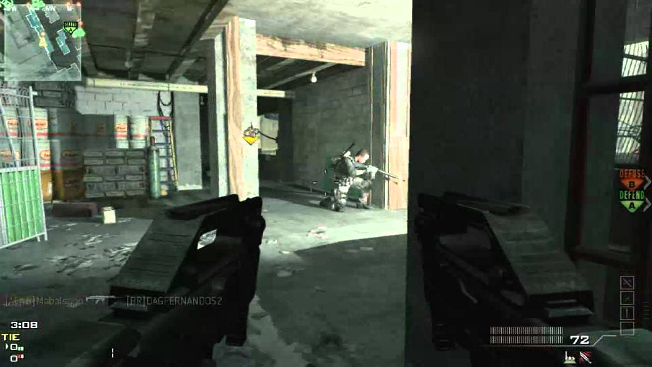 Du7Ra 23 - MW3 Game Clip - YouTube