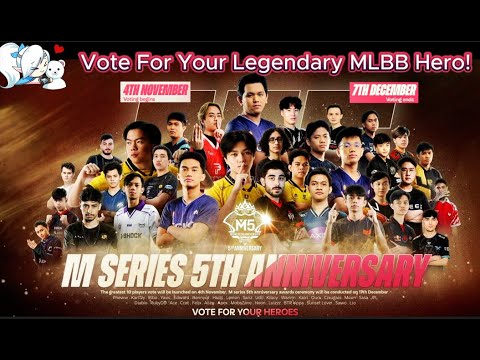 VOTE NOW! Top 10 Greatest Players in Mobile Legends M Series History ...