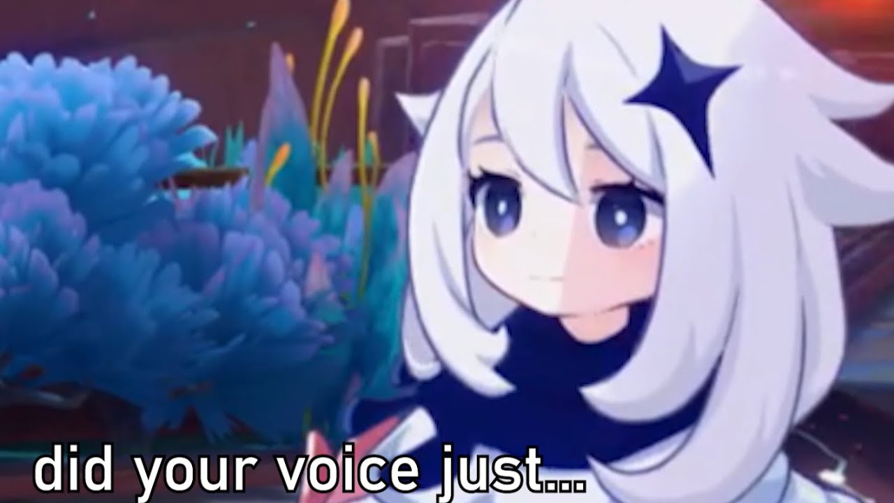 PAIMON VOICE CHANGE???? (Genshin Impact) - YouTube