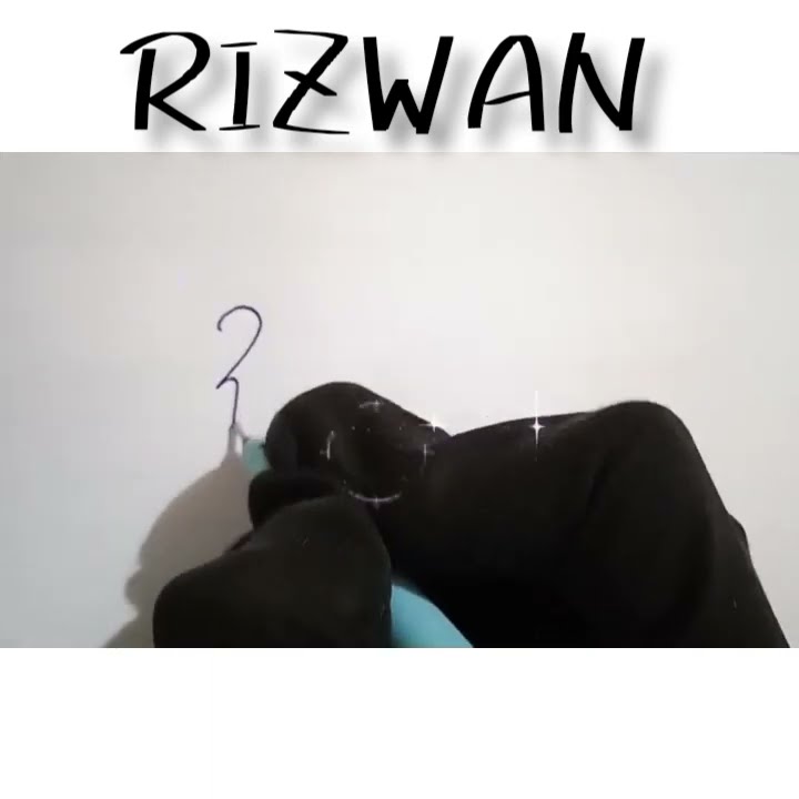 RIZWAN Name signature🖋 - YouTube