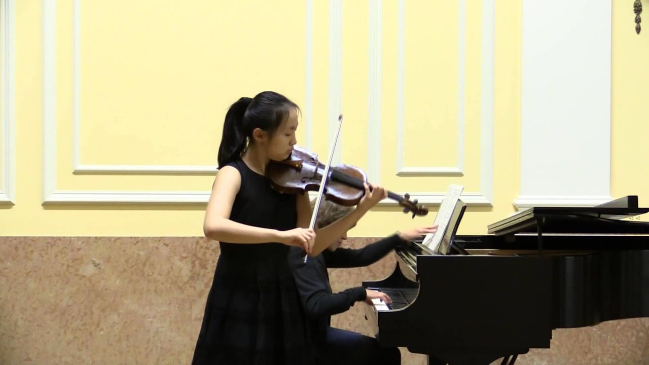 Beethoven "Spring" Sonata No. 5 in F major, Opus 24, first movement ...