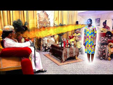 D Powerful Ghost Of The Palace MAID Came To Silence D Evil Prince Who Killed Her! - African Movies