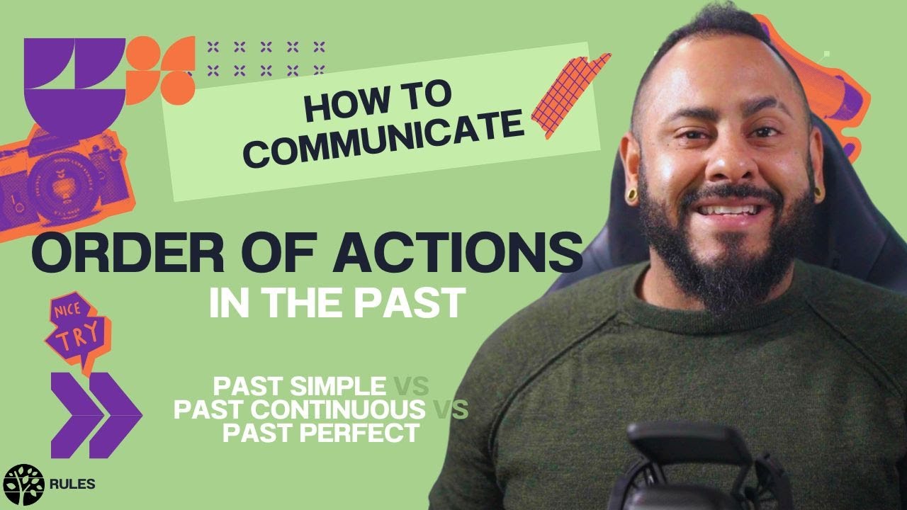 Grammar challenge: who did NOT run into Tim? - Review Advanced Verb ...