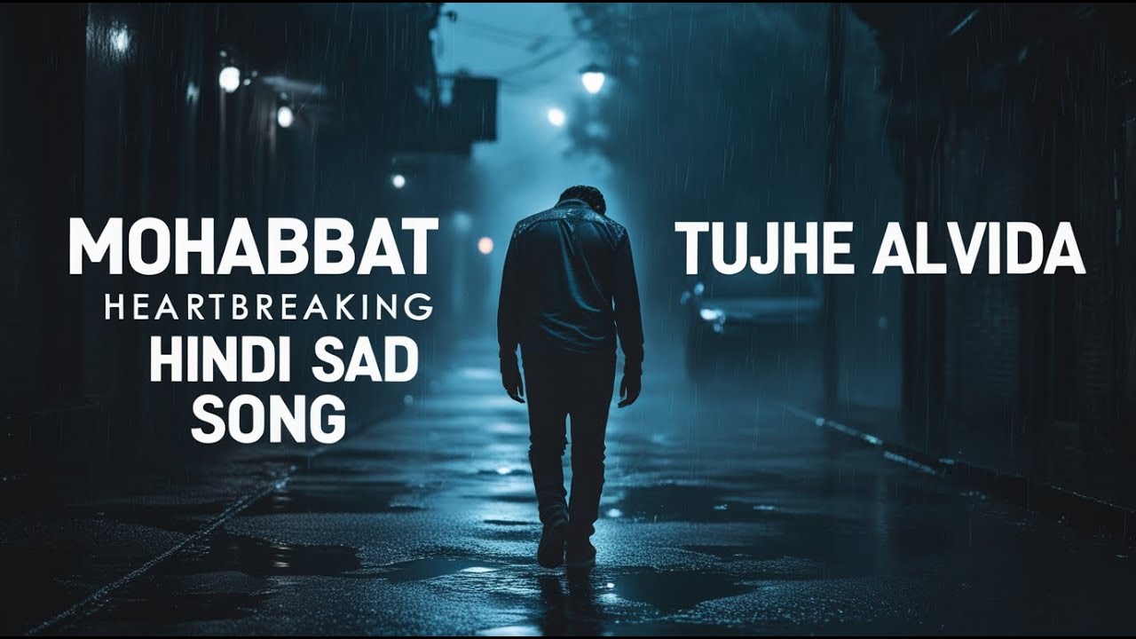 Mohabbat Tujhe Alvida | Heartbreaking Hindi Sad Song | Breakup 💔 ...