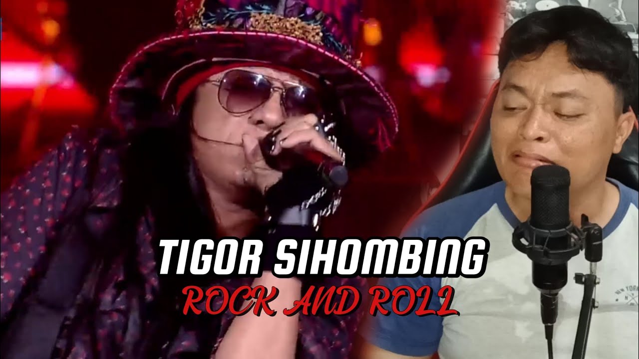 Tigor Sihombing - Rock And Roll | Gala Live Show 9 | X Factor Indonesia ...