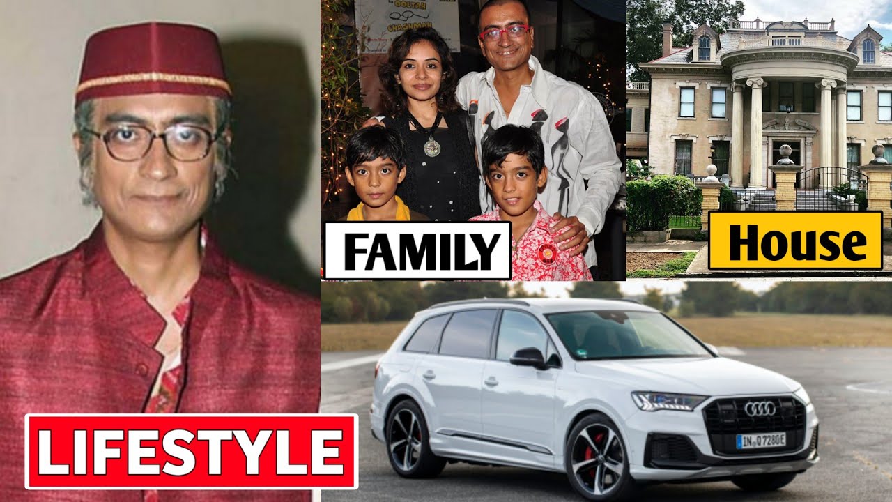Amit Bhatt (Champaklal) Lifestyle 2021, Income, House, Wife, Son, Cars ...