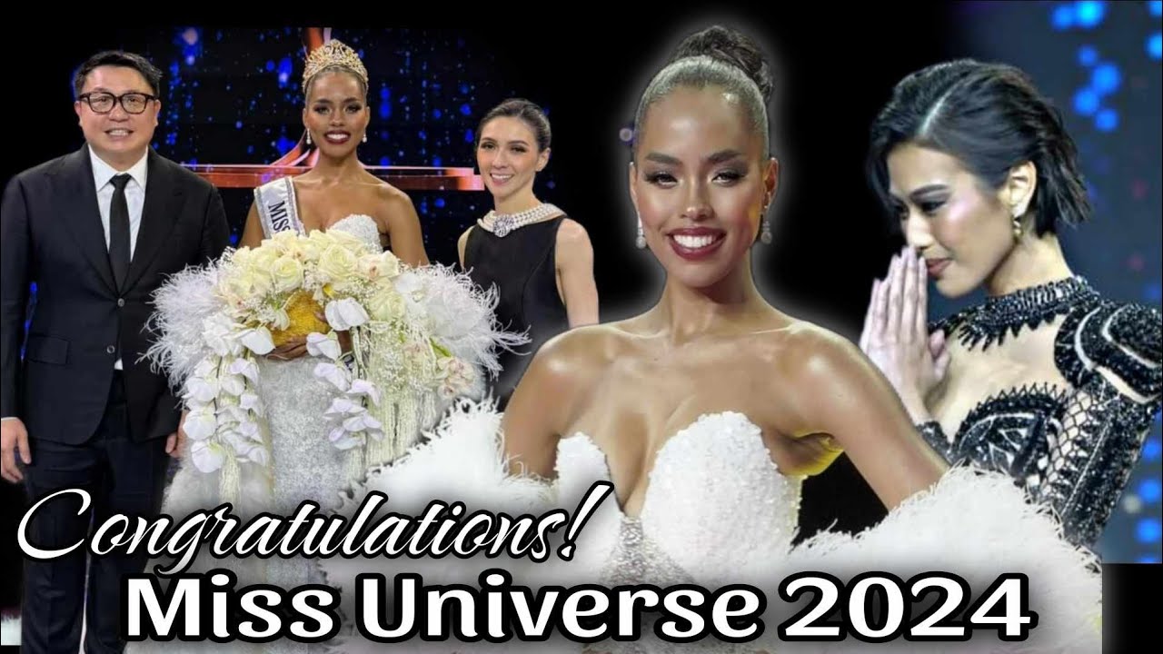 Congratulations! Miss Chelsea Manalo for winning Miss Universe 2024 May ...