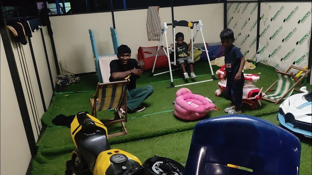 అద్దంకిలో పిల్లలు ఎంజాయ్ చేయడానికి ఇంత మంచి రిసార్ట్ ఉంటుందని అనుకోలేదు ...