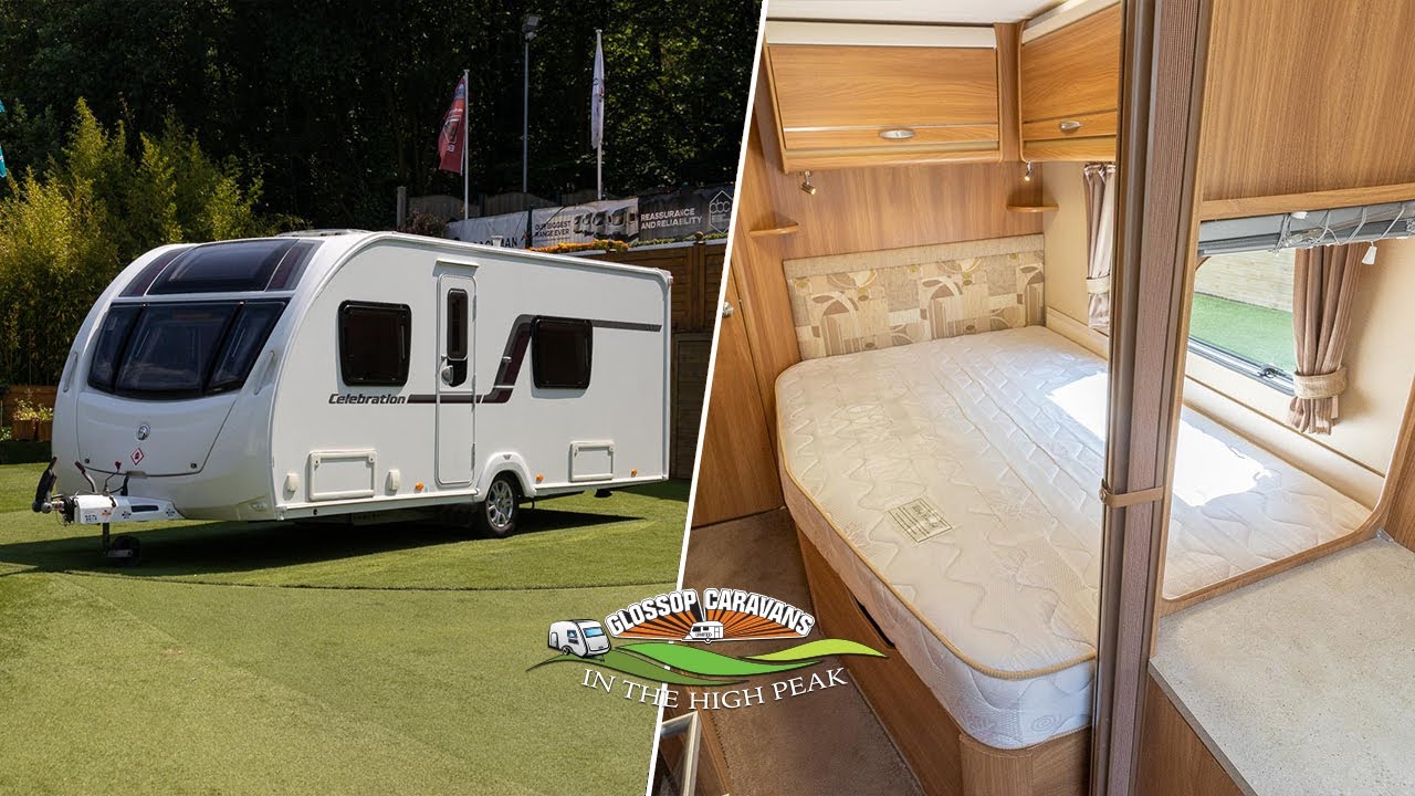 Swift Celebration 554 2012 Caravan Model - 360 Exterior Demonstration ...