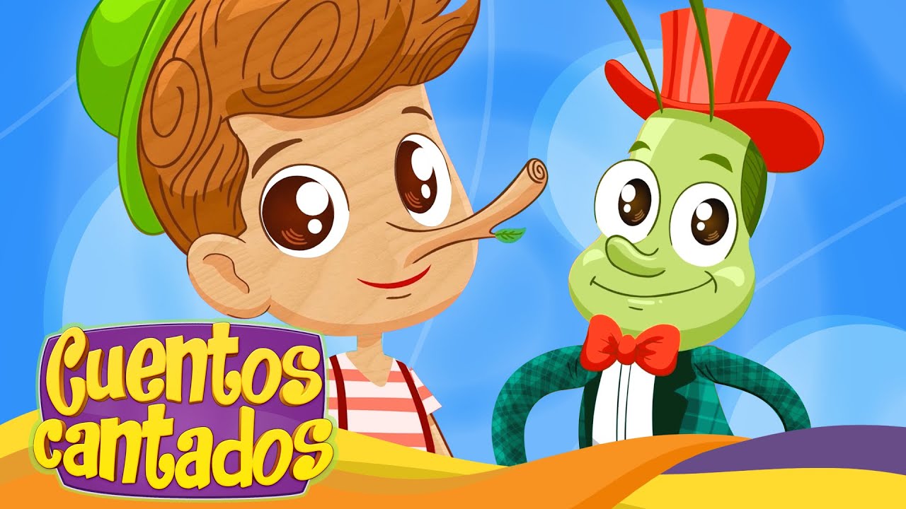 Las Mentiras Narices Estiran | Pinocho | Cuentos y Canciones Infantiles ...