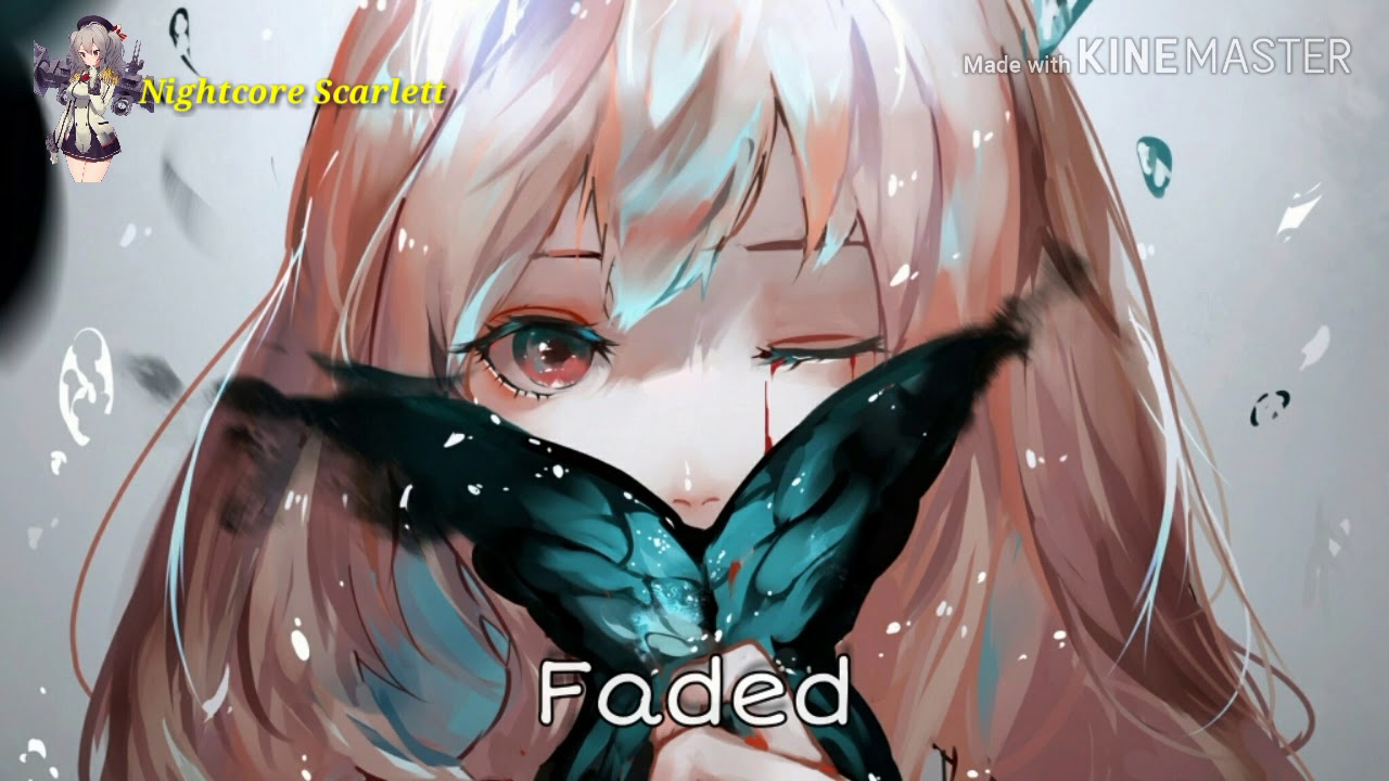 Nightcore - Faded - YouTube