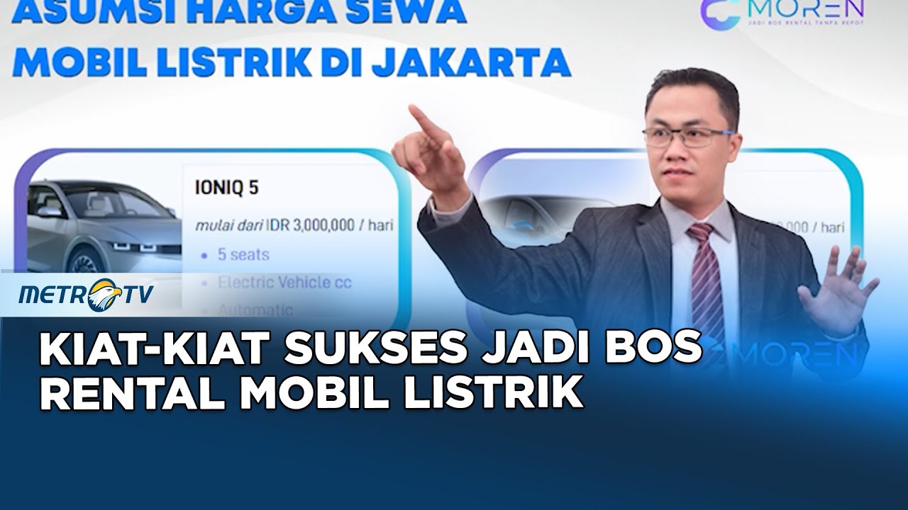 INFO PLUS - Strategi Sukses Jadi Bos Rental Mobil Listrik! - YouTube