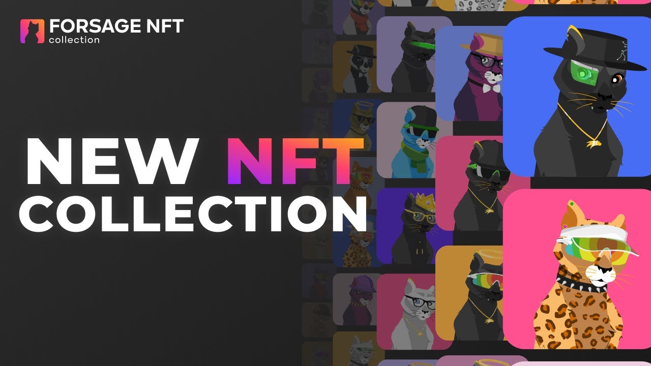 Exclusive NFT Collection of Forsage - YouTube