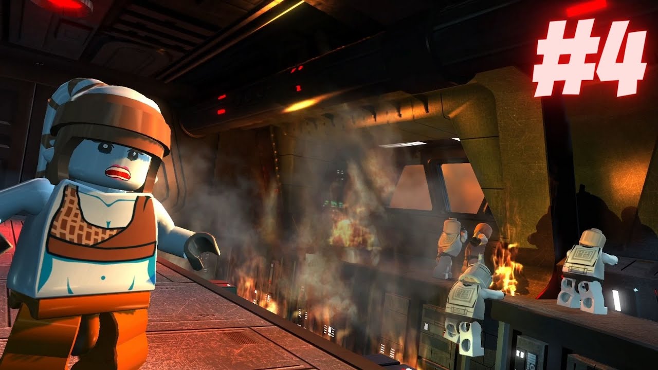 LEGO Star Wars III: The Clone Wars Walkthrough - Part 4 - Jedi Crash PC ...
