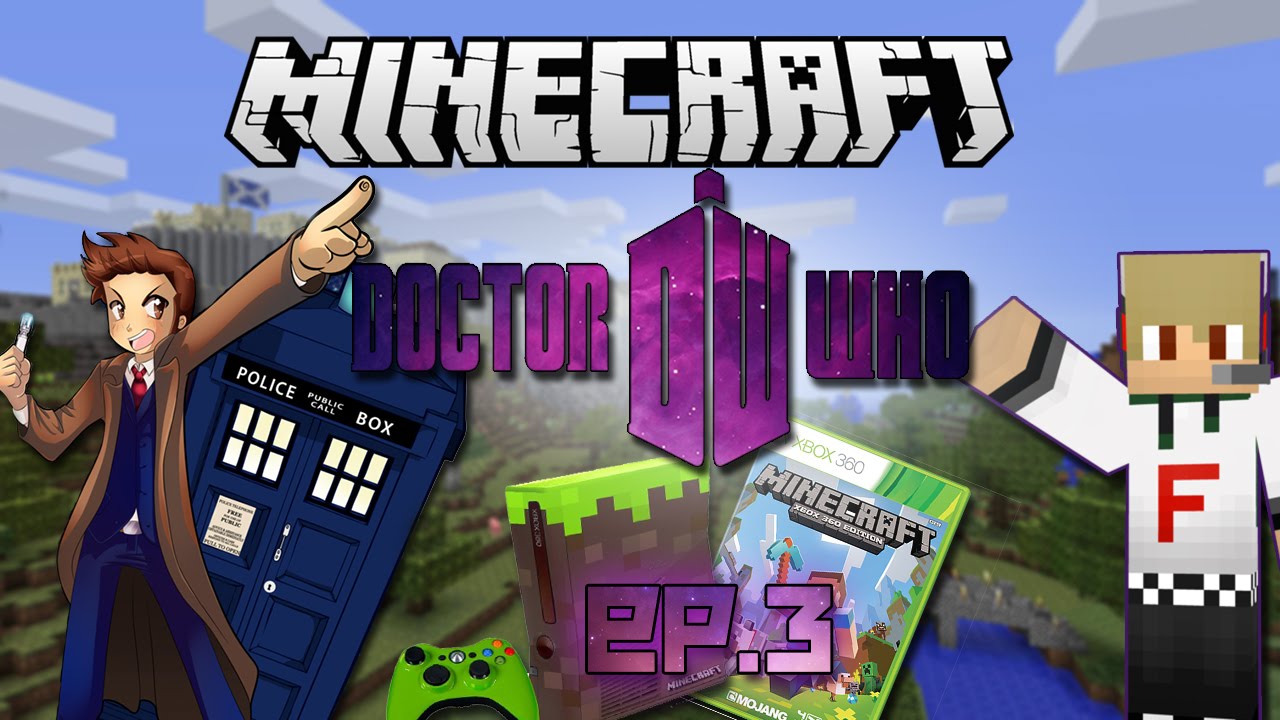 Minecraft | Doctor Who Mod - Ep.3 - Dentro l' xBox *.* - YouTube