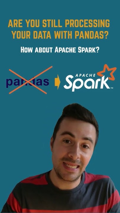 Still processing your data with Pandas? How about #apachespark? #bigdata #dataengineering # ...