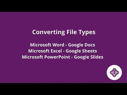 Converting File Types - YouTube
