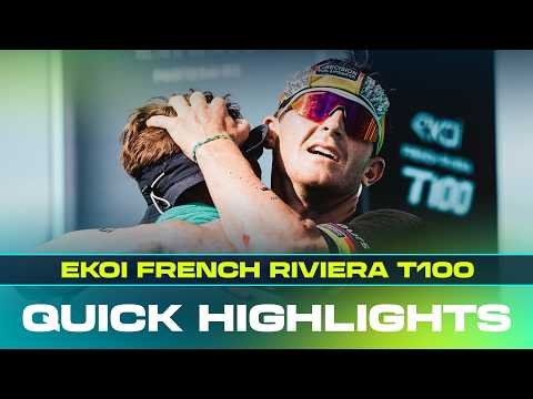 QUICK RACE HIGHLIGHTS | EKOI FRENCH RIVIERA T100