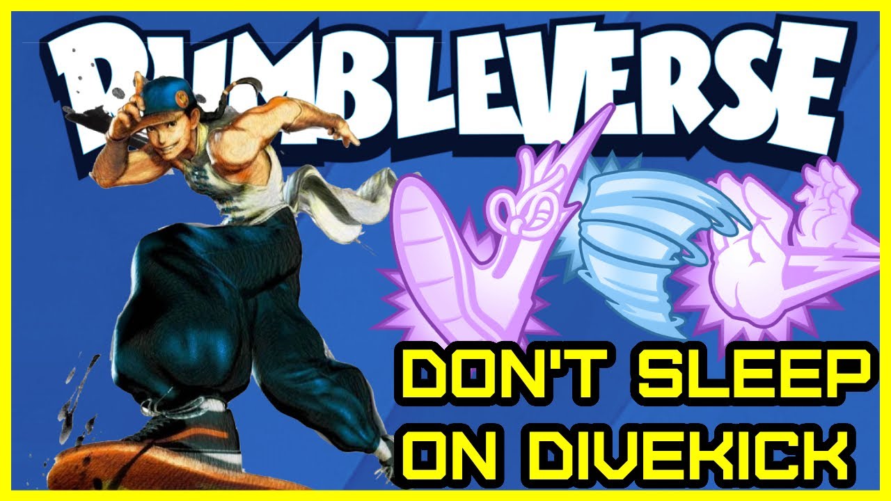 AMAZING Multiple comebacks with Divekick combos in Rumbleverse Season 2 ...