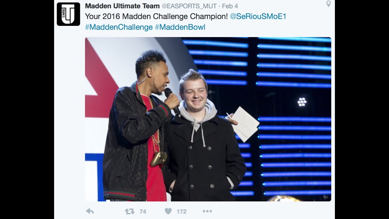 Madden Challenge Finals Breakdown + UltimateSB50 Review! - YouTube