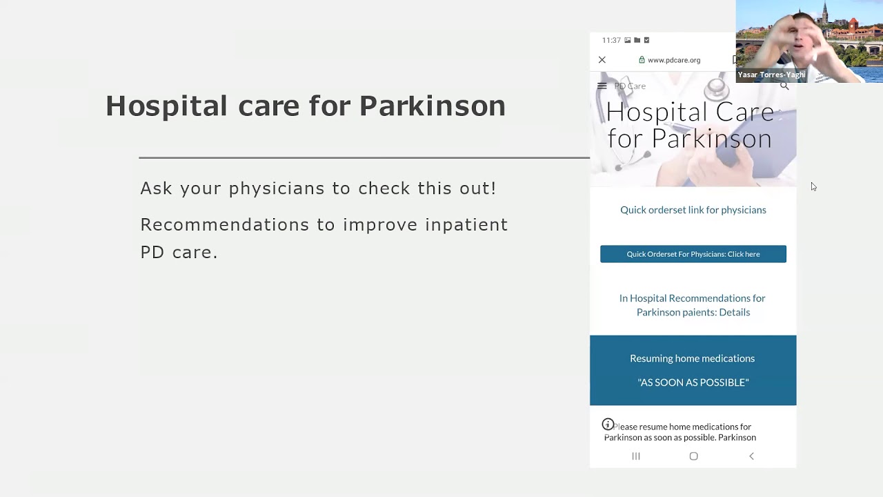 Introducing the PD Care Website Tool - Yasar Torres-Yaghi, MD - YouTube