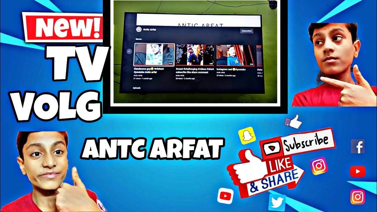 NEW TV Vlog #newtv #vlog - YouTube