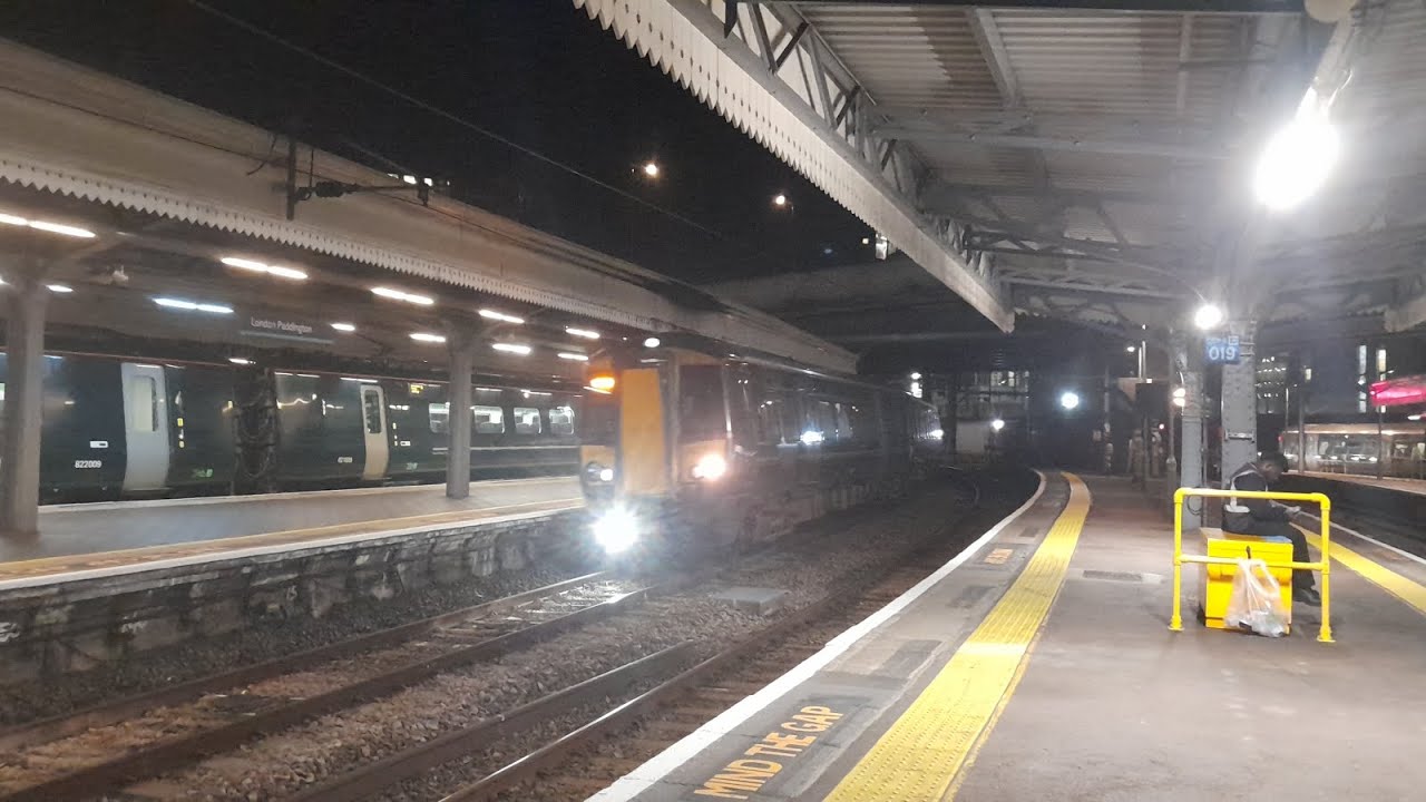 GWR Class 387 approaching London Paddington- 17/9/22 - YouTube
