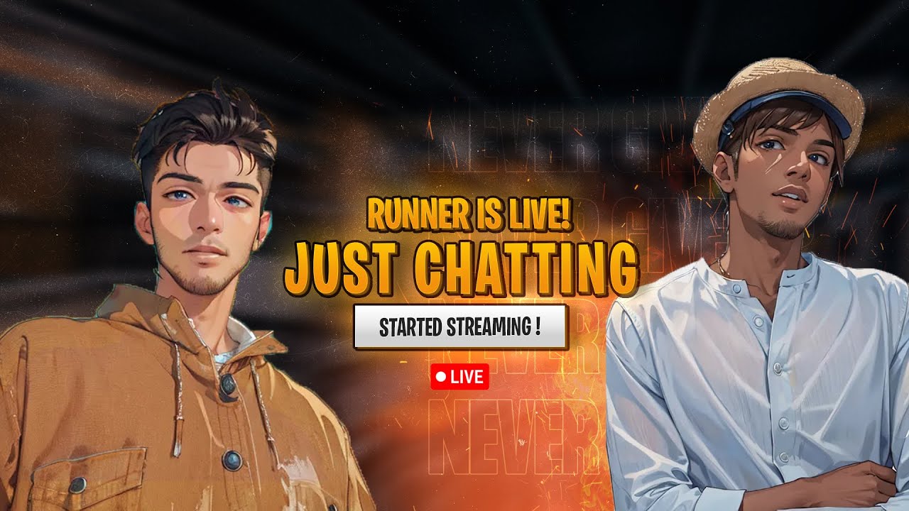 STARTED STREAMING!! SAY A Hii - YouTube