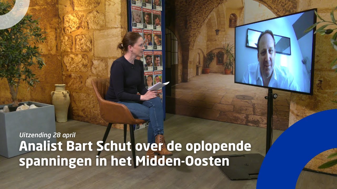 Analist Bart Schut over de oplopende spanningen in het Midden-Oosten ...
