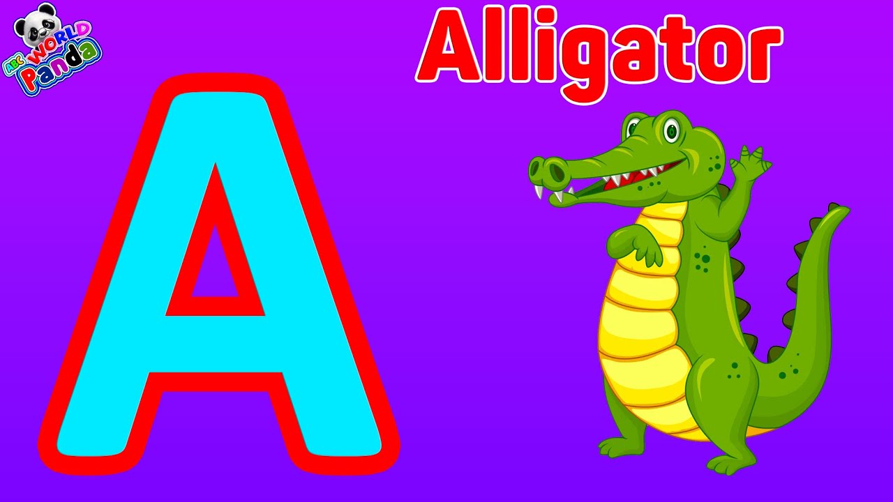 ABC Phonics Song | Nursery ABC Panda Songs | Educational YouTube Videos ...