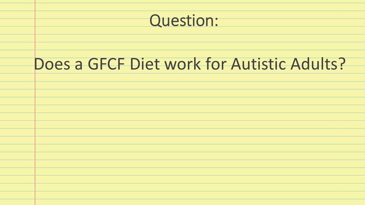 Ask Evelyn Kung - GFCF Diet forAdults - YouTube