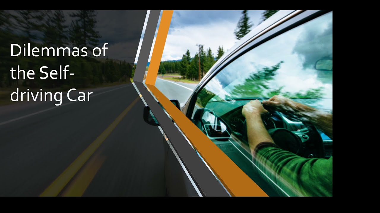 Dilemmas of Self-Driving Cars - YouTube