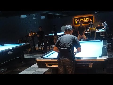 Kelvin Kemayoran VS Andi Wong di Penyisihan Turnamen Umum Pemula Parkir ...