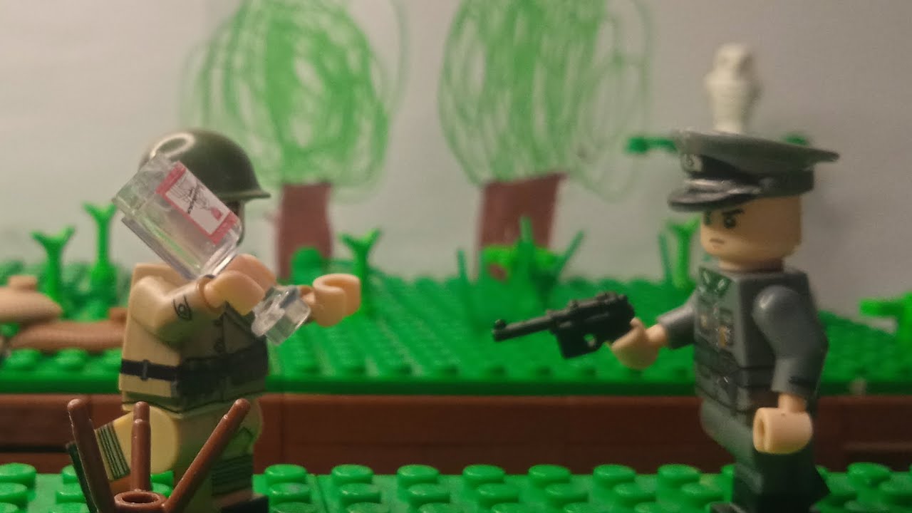 lego animation:ww2 - YouTube