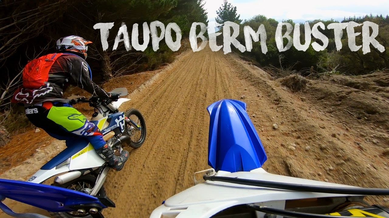 Taupo Berm Buster – All Gas No Brakes! - YouTube