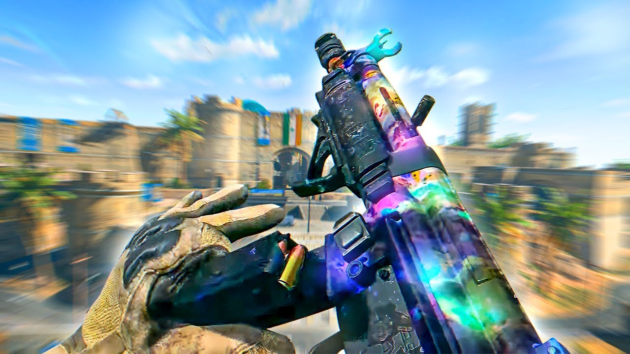 the MW2 MP5 is Insane - YouTube