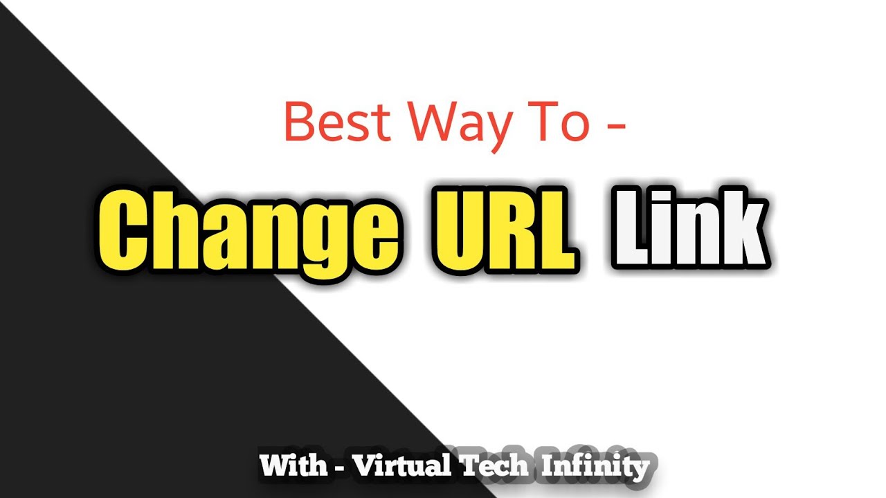How To Short URL Link Link Shortener Virtual Tech YouTube how-to-short-url-link-link-shortener-virtual-tech-youtube