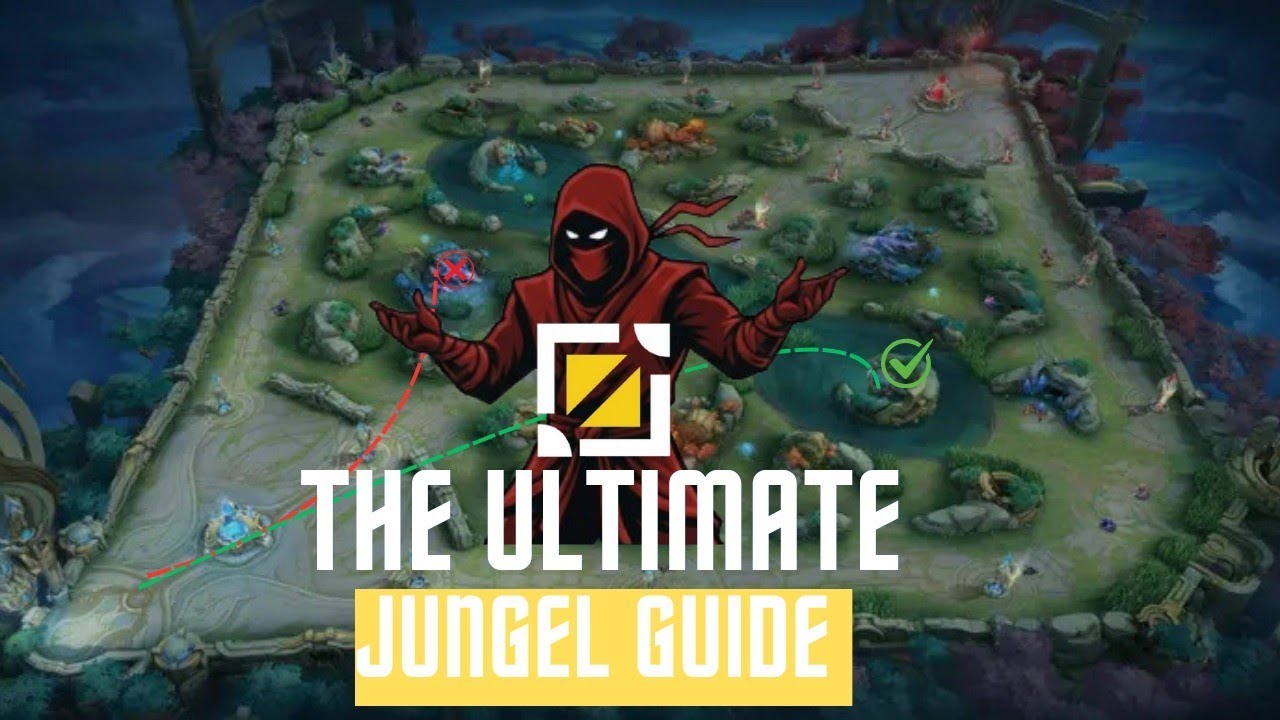 The ULTIMATE JUNGLE GUIDE U EVER NEED /EVERY JUNGLER NEEDS TO WACTH ...