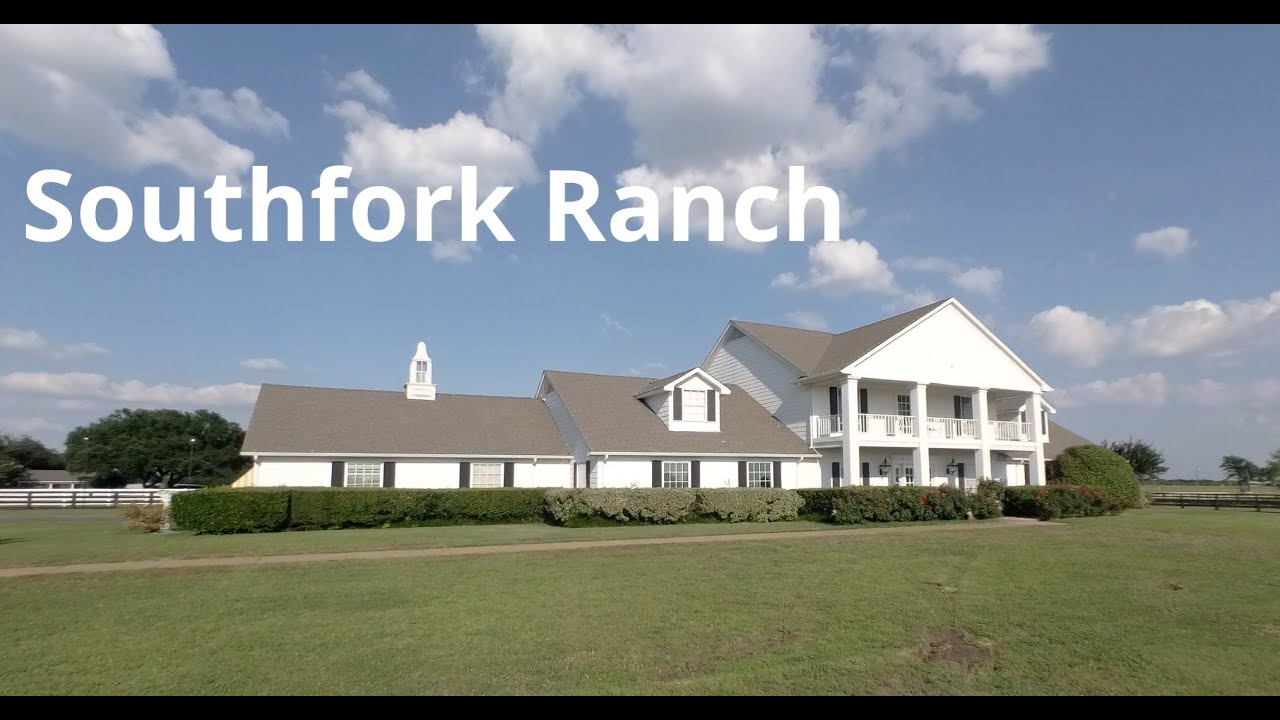 I Visited The Most Famous Ranch In The World - YouTube