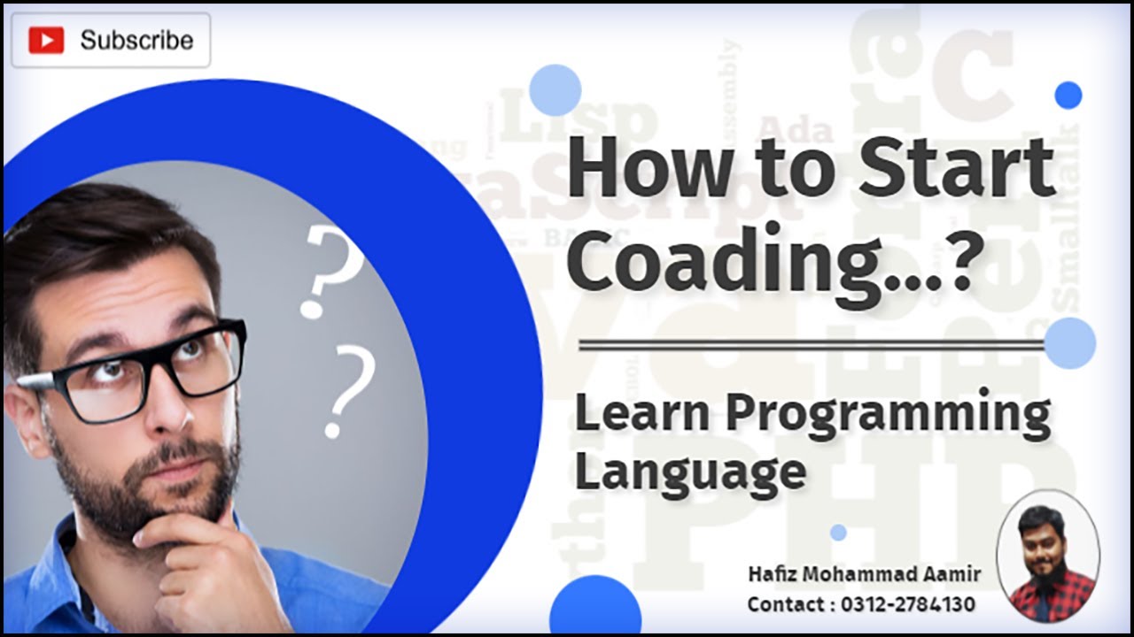 How To Start Coding Learn Programming For Beginners Youtube 1130