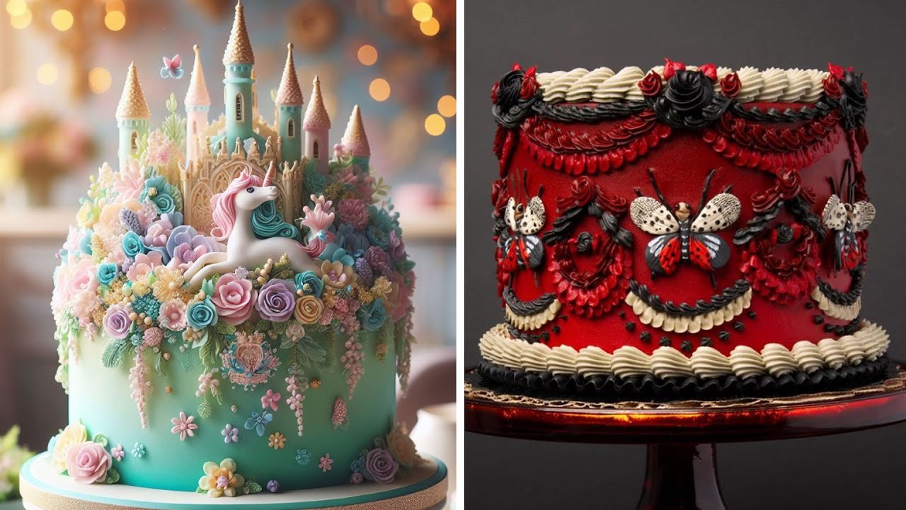 Top 100 Fancy Cake Decorating You'll Like | Most Fancy Chocolate Cake ...