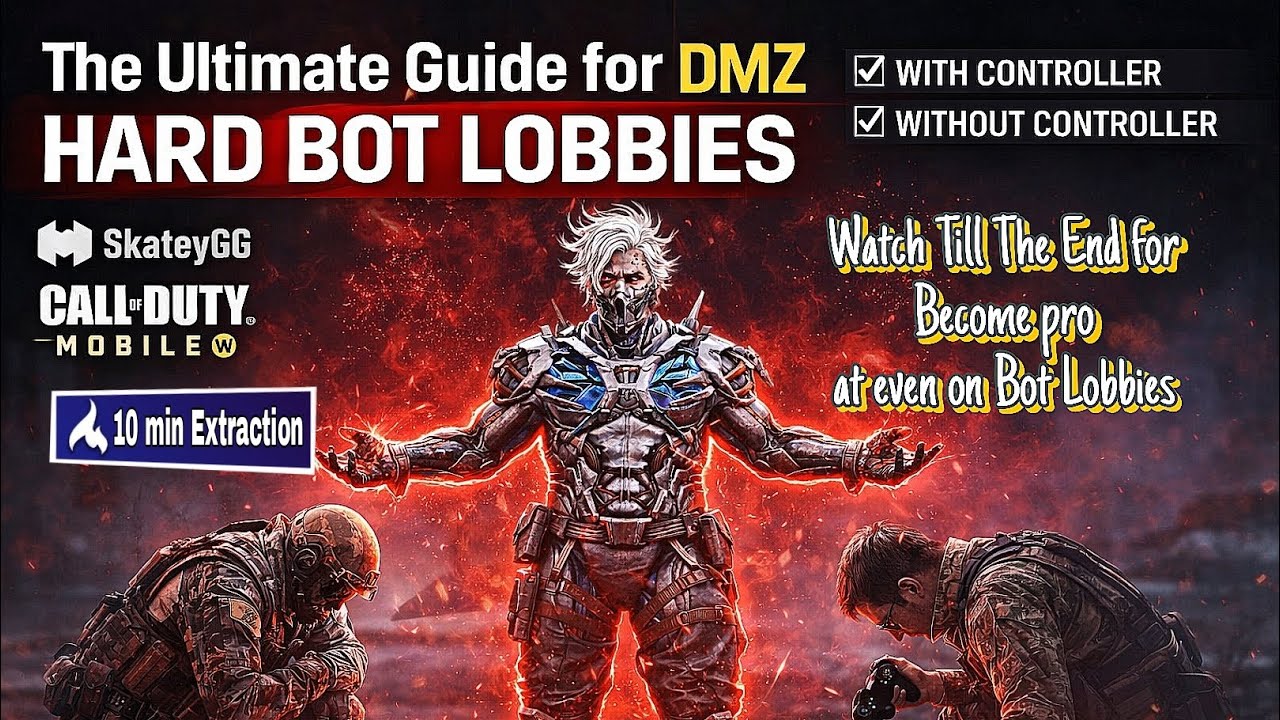 The Ultimate CODM DMZ Hard Bot Lobby Guide | Kuiji Strategy & DMZ Hard ...