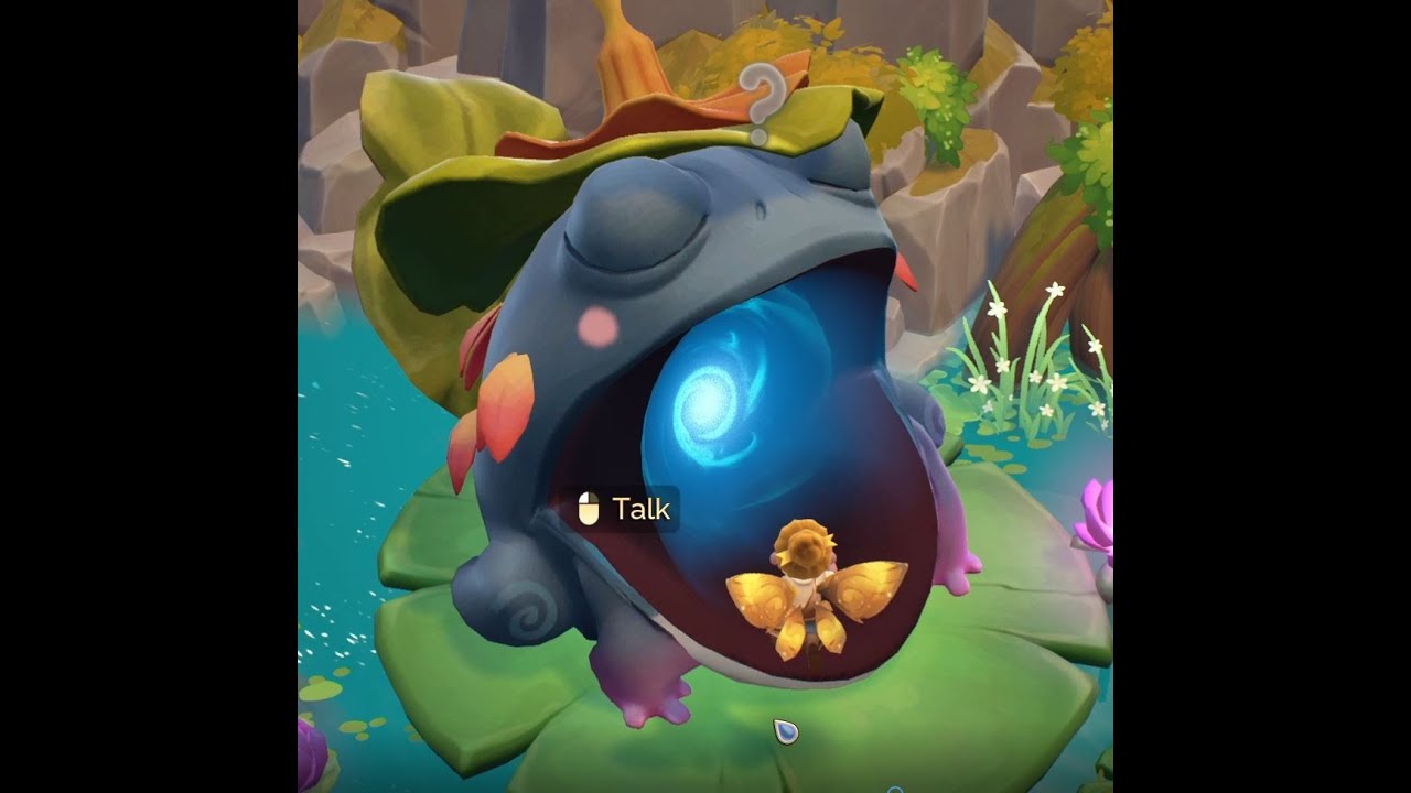 Fae Farm - Leaping into the mouth of a frog....... - Part 49 - YouTube