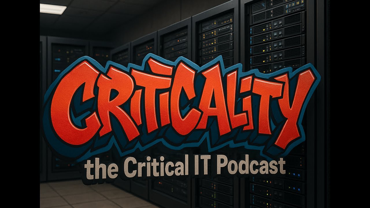 Criticality The Critical IT Podcast with Allen Westley - YouTube
