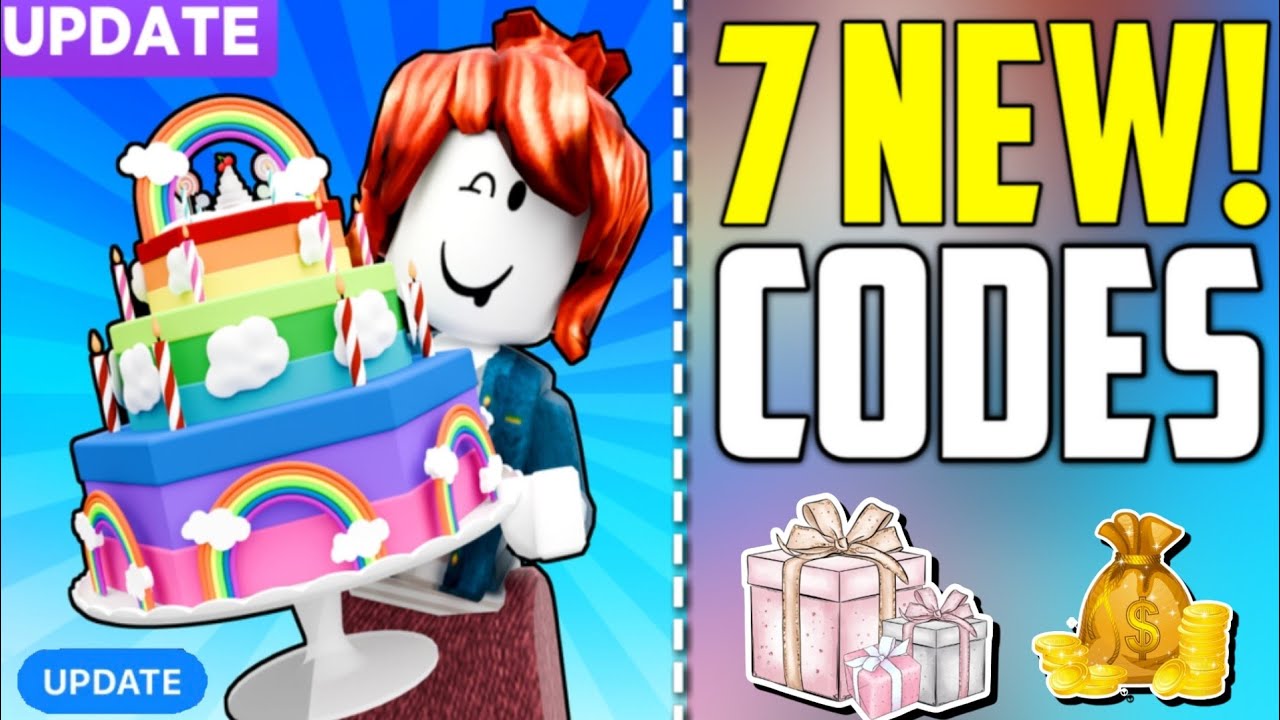 UPD - NEW PROOF🎁ALL WORKING CODES - CAKE OFF! CODES ROBLOX 2024 ...