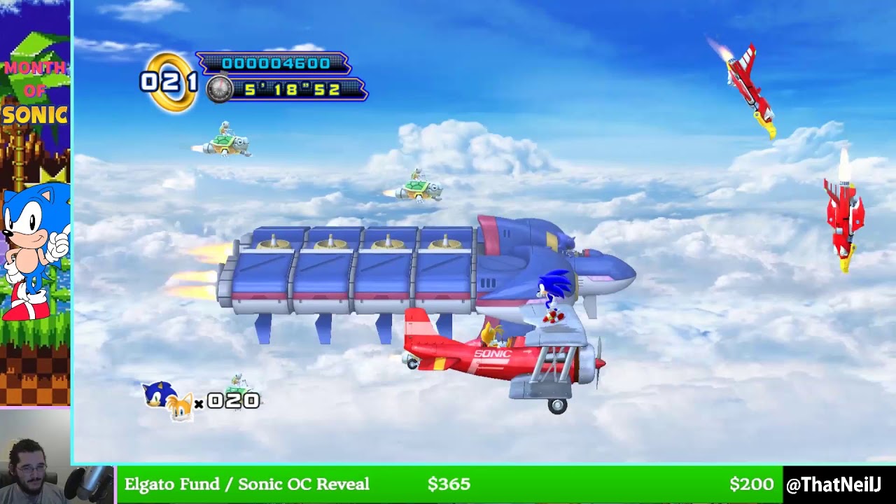 Sonic 4: Episode 2 - Part 4 - Flying Lessons - YouTube