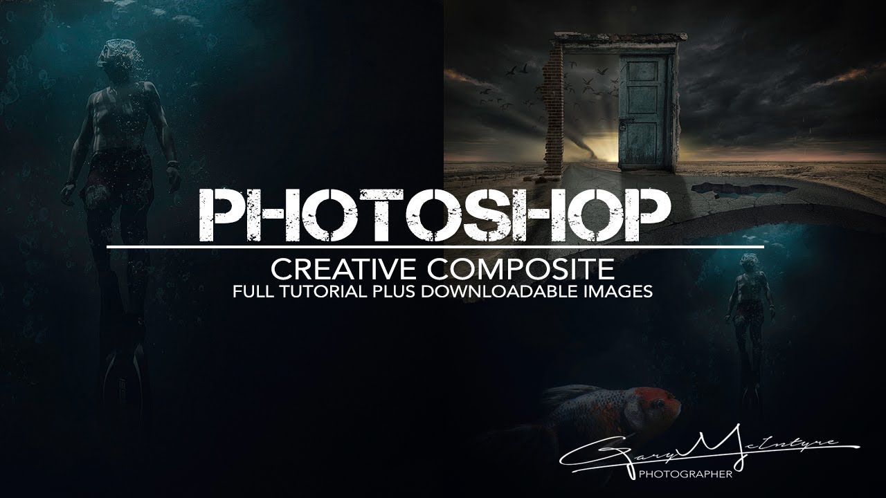 Photoshop Creative Composite - YouTube