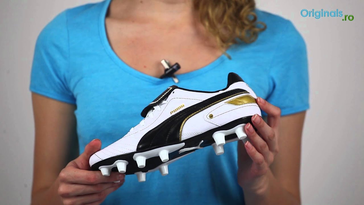 Originals.ro - Puma Esito Finale i FG JR - YouTube