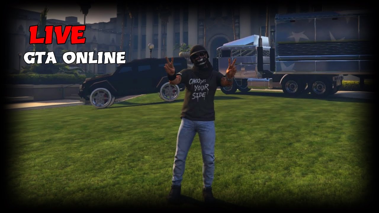 GTA ONLINE | LIVE | - YouTube